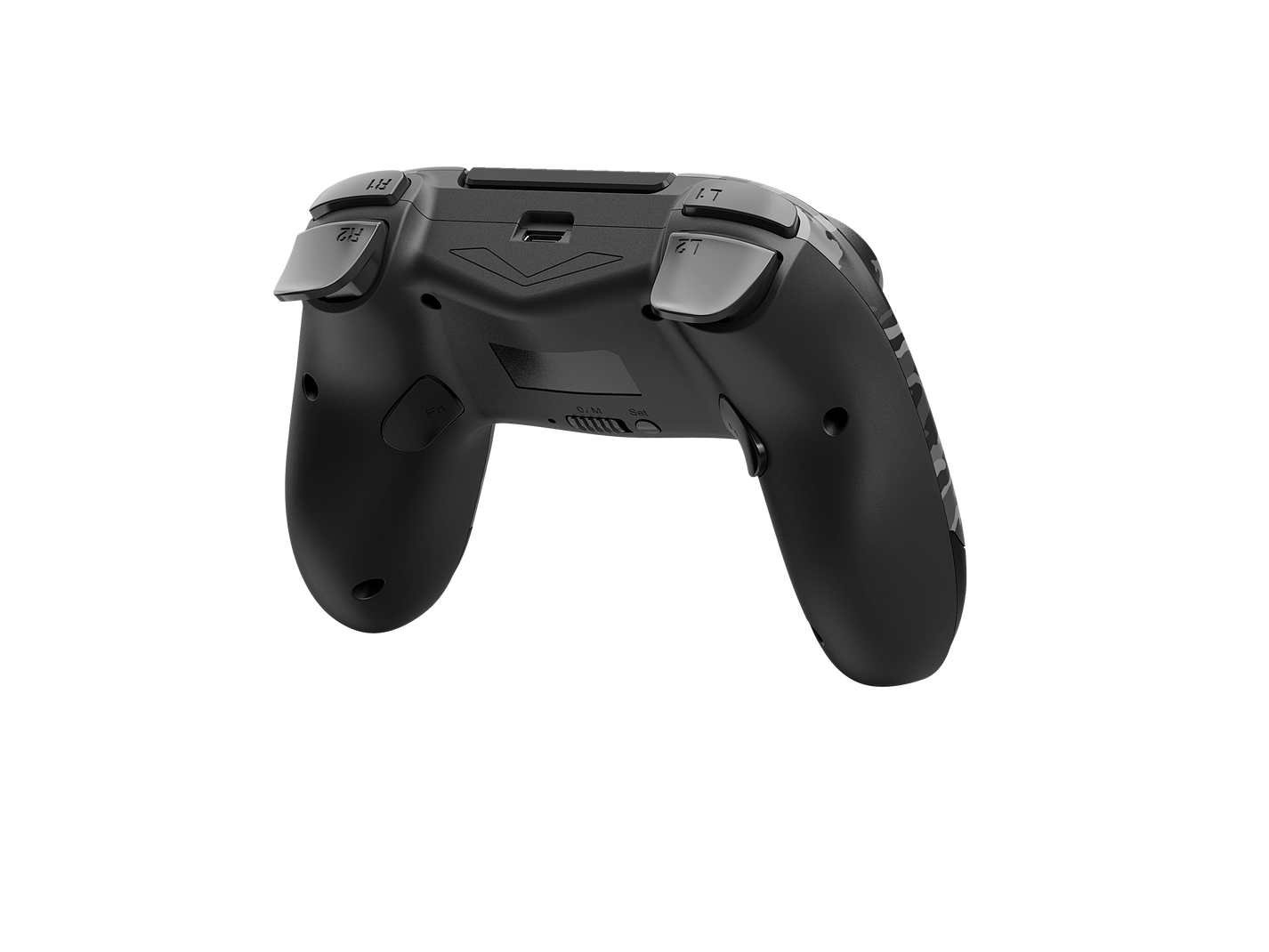 Gioteck VX4+ Wireless Controller for PS4 PC Dark Camo