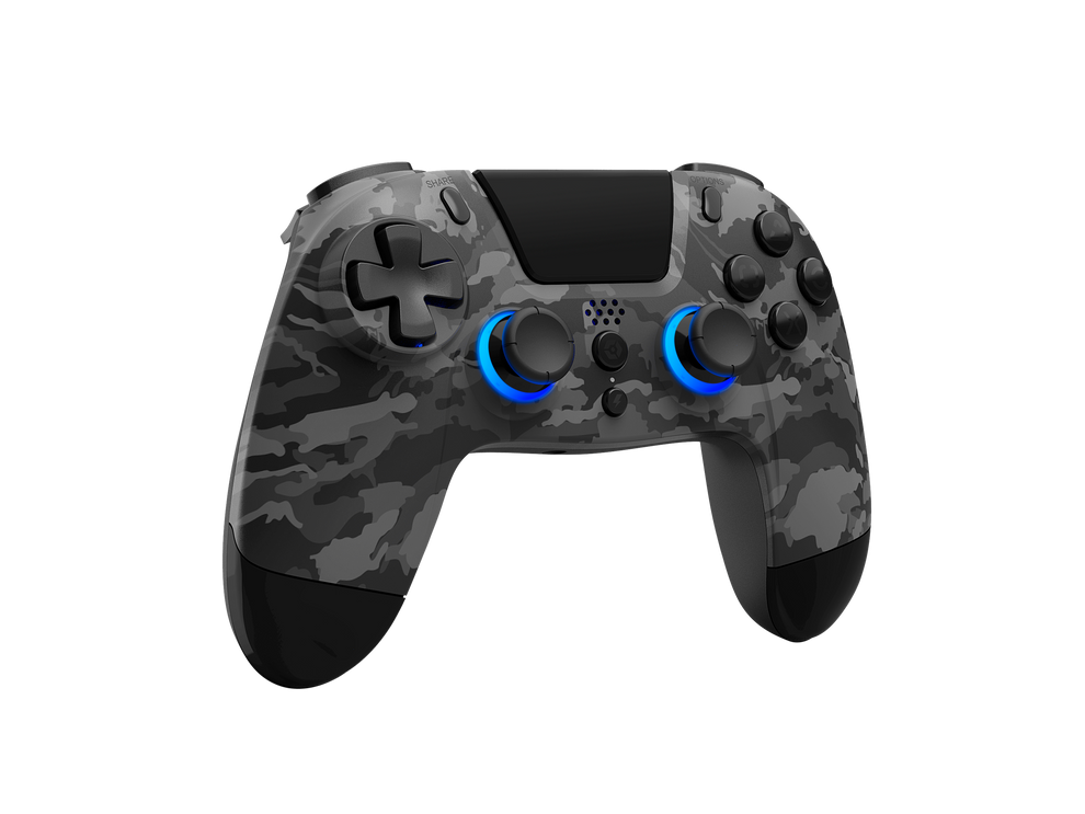 Gioteck VX4+ Wireless Controller for PS4 PC Dark Camo