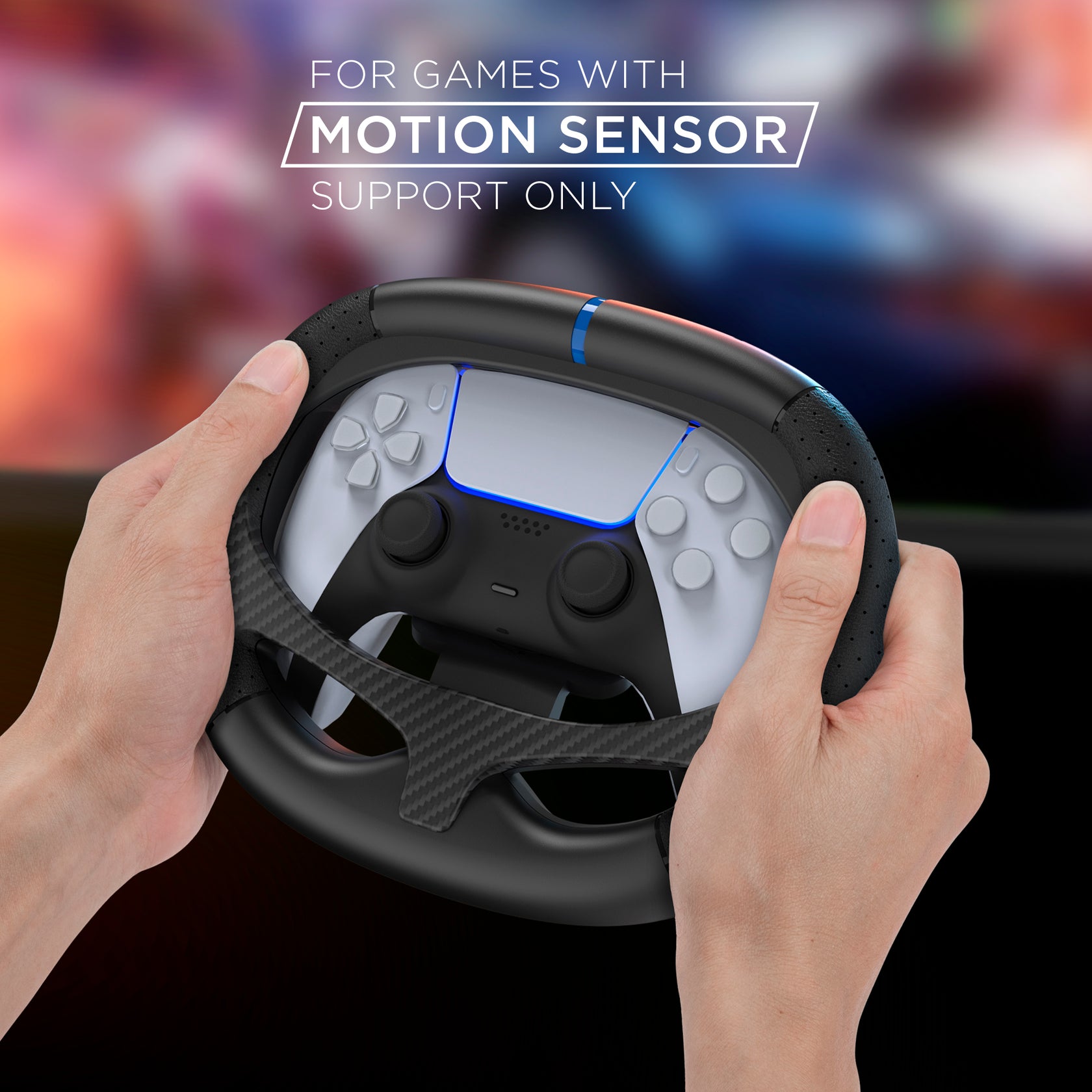 FR5 Racing Wheel Dock for DualSense Controllers - Gyro Racing - PS5, P – Gioteck