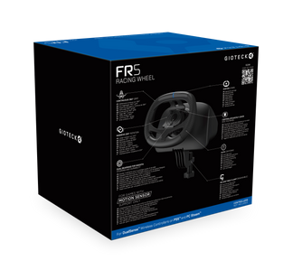 FR5 Racing Wheel Dock for DualSense Controllers - Gyro Racing - PS5, P ...