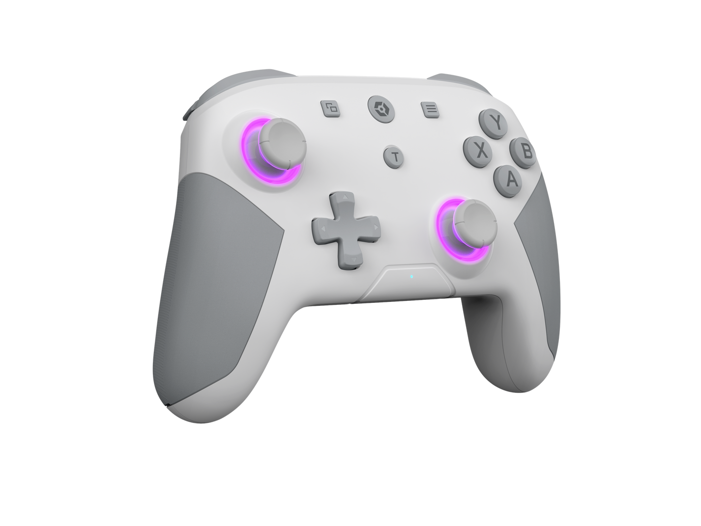 Gioteck Smart TV+ Duo Controller Gaming PC Mobile White