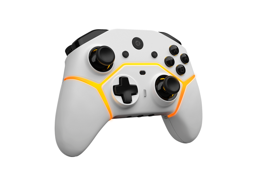Gioteck SC3 Wireless Pro Controller Switch PC Mobile White