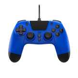 Gioteck VX4 Wired Controller PS4 PC Blue