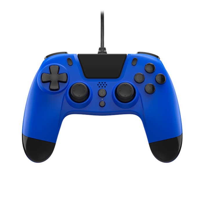 Gioteck VX4 Wired Controller PS4 PC Blue