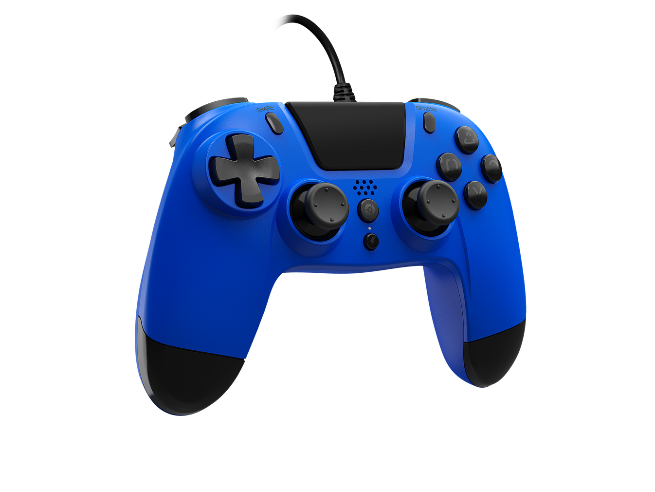 Gioteck VX4 Wired Controller PS4 PC Blue