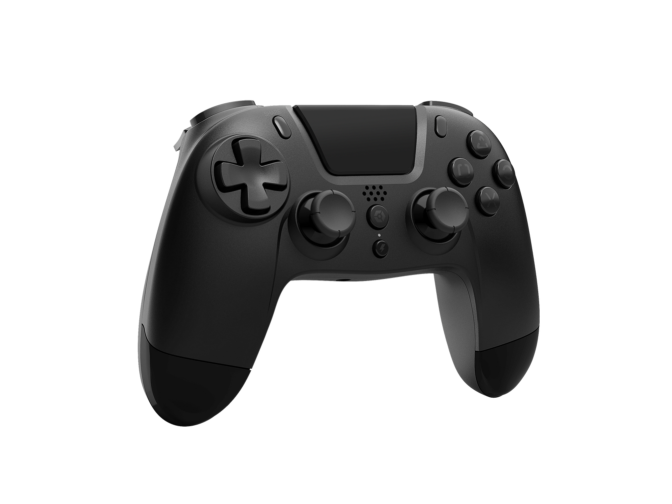 Gioteck VX4 Wireless Controller for PS4 PC Black