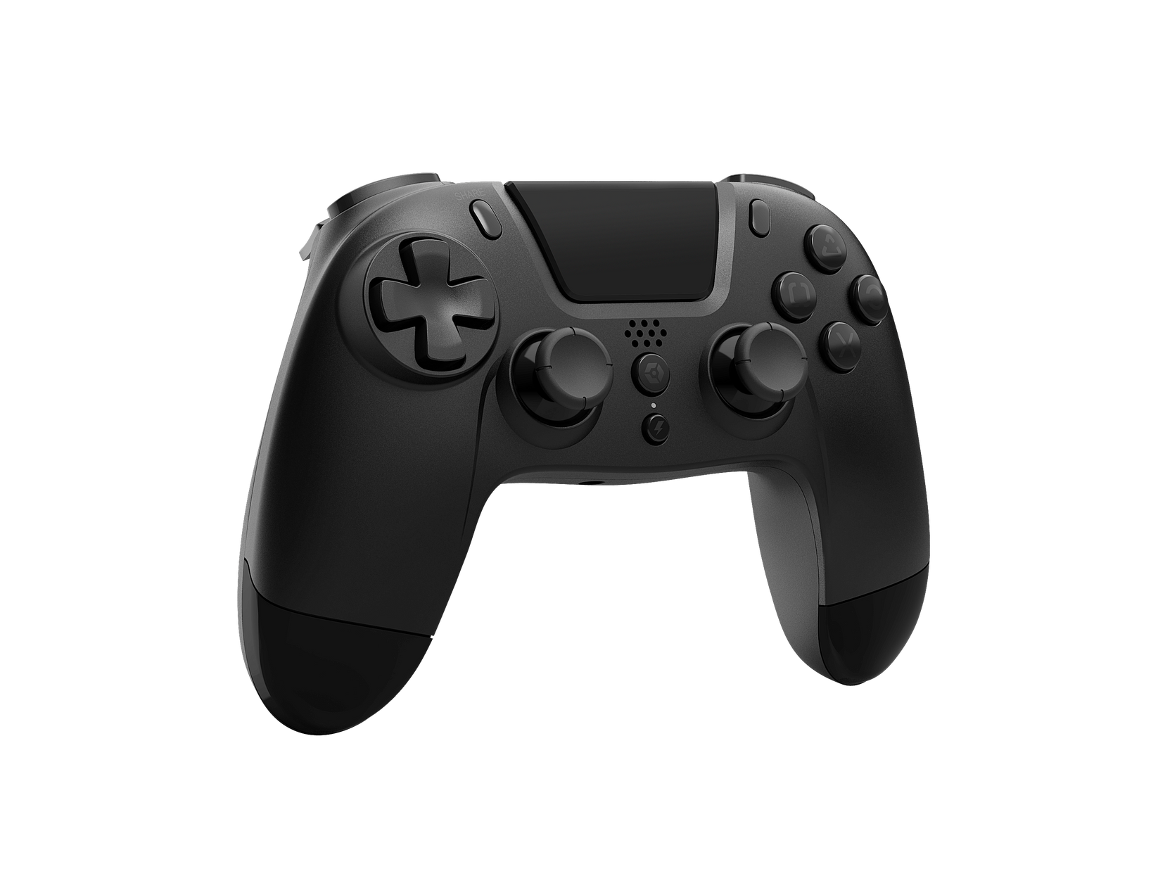 Gioteck VX4 Wireless Controller for PS4 PC Black