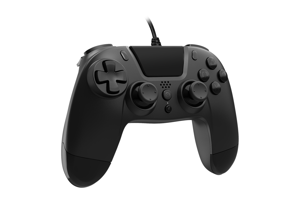 Gioteck VX4 Wired Controller PS4 PC Black