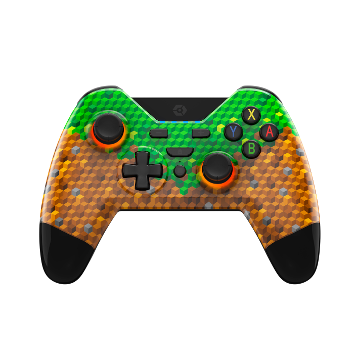 Gioteck WX4+ Wireless RGB Controller Switch Cubes