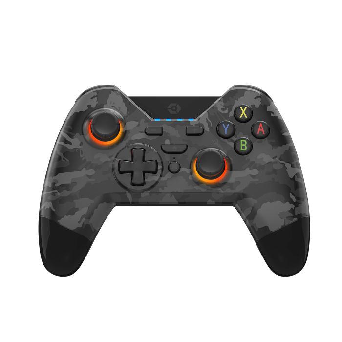 Gioteck WX4+ Wireless RGB Controller Switch Dark Camo