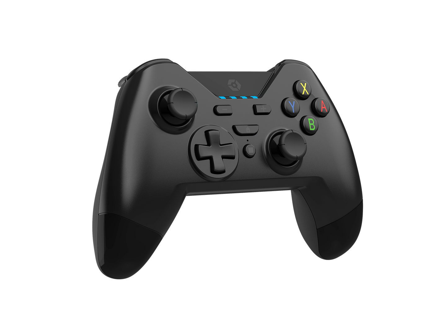 Gioteck WX4 Wireless Controller Switch PC Black